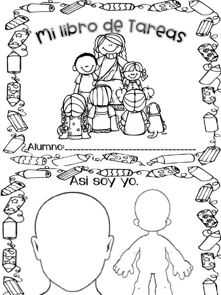 Mi Libro de Vacaciones | PDF | Color | Rojo