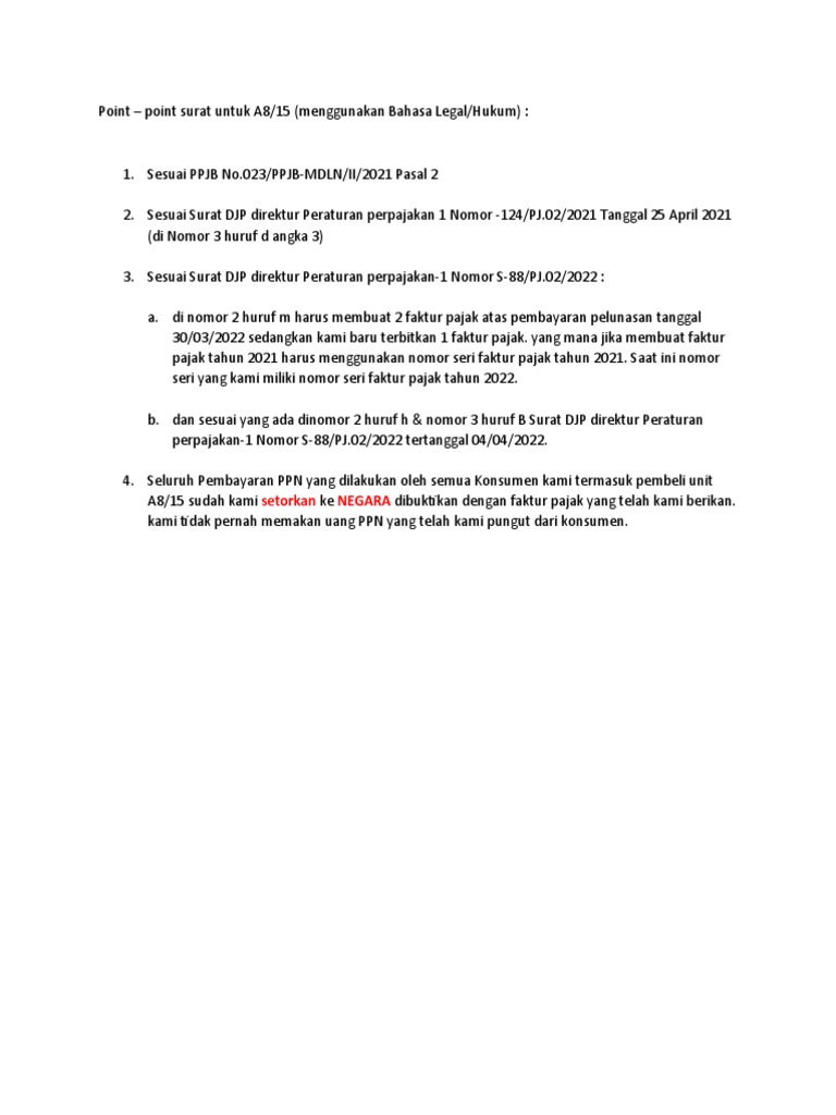 Poin Surat Anas | PDF