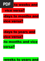 Mathematics: Quarter 4 - Module 63: Visualizes, Represents and Converts ...