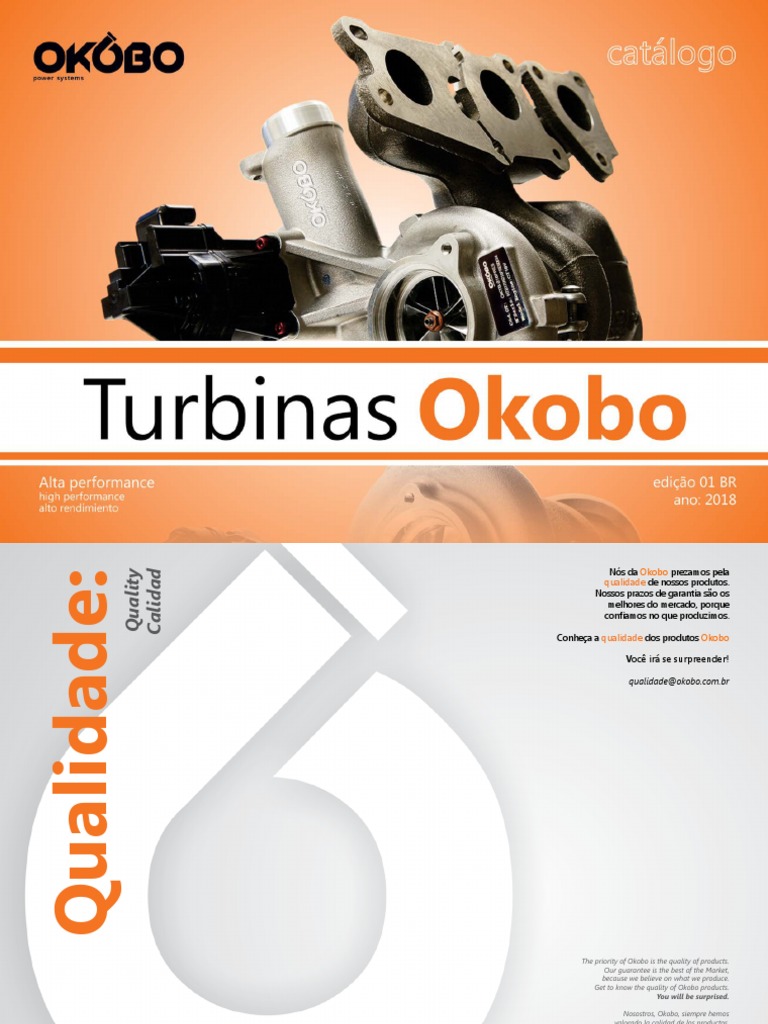 Turbo Okobo: Qualidade e Inovação | PDF | Indústria automobilística ...
