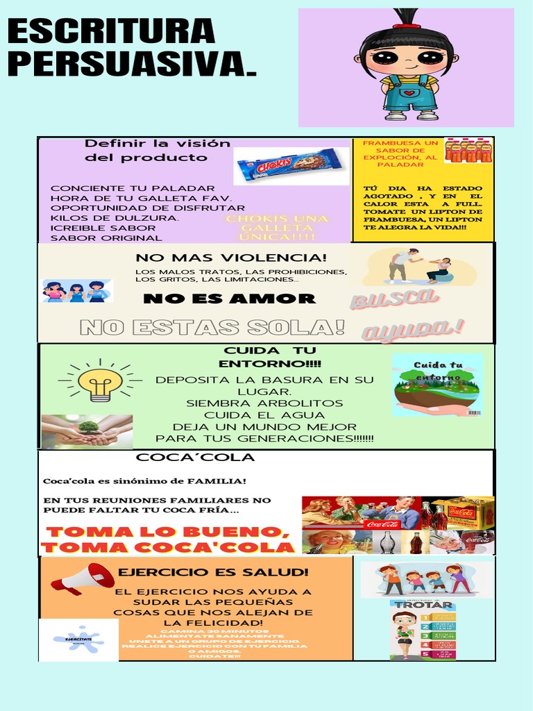 Escritura Persuasiva | PDF