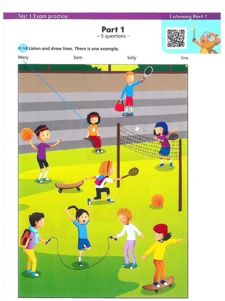 A1-Movers-Mini-Trainerpdf-Pdf-Free (Arrastrado) | PDF