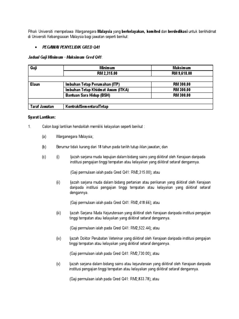 UKM_UN20218 - PEGAWAI PENYELIDIK Q41 | PDF