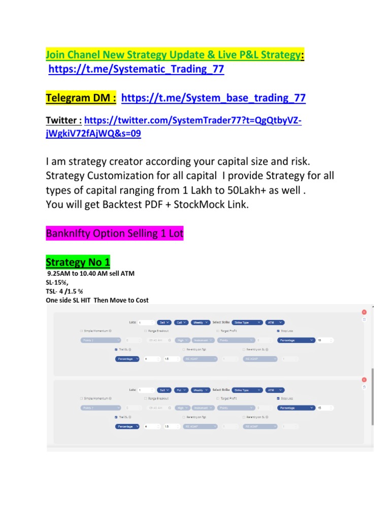 Systematic Trading | PDF