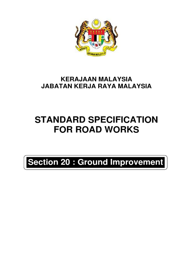 20 S20 - Ground Improvement | PDF