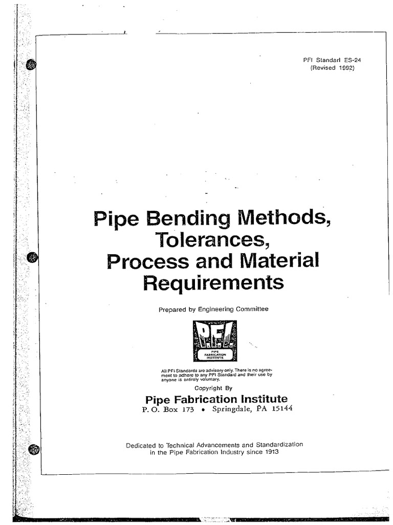 Form Tolerances Bending | PDF