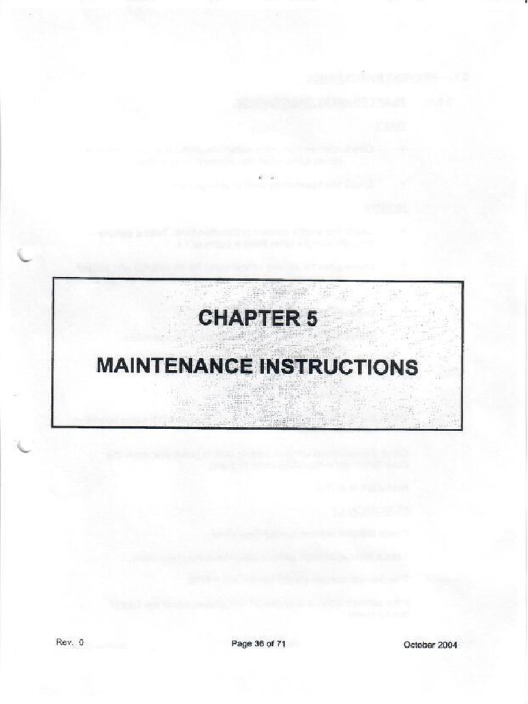 Sewage Plant Service Manual | PDF