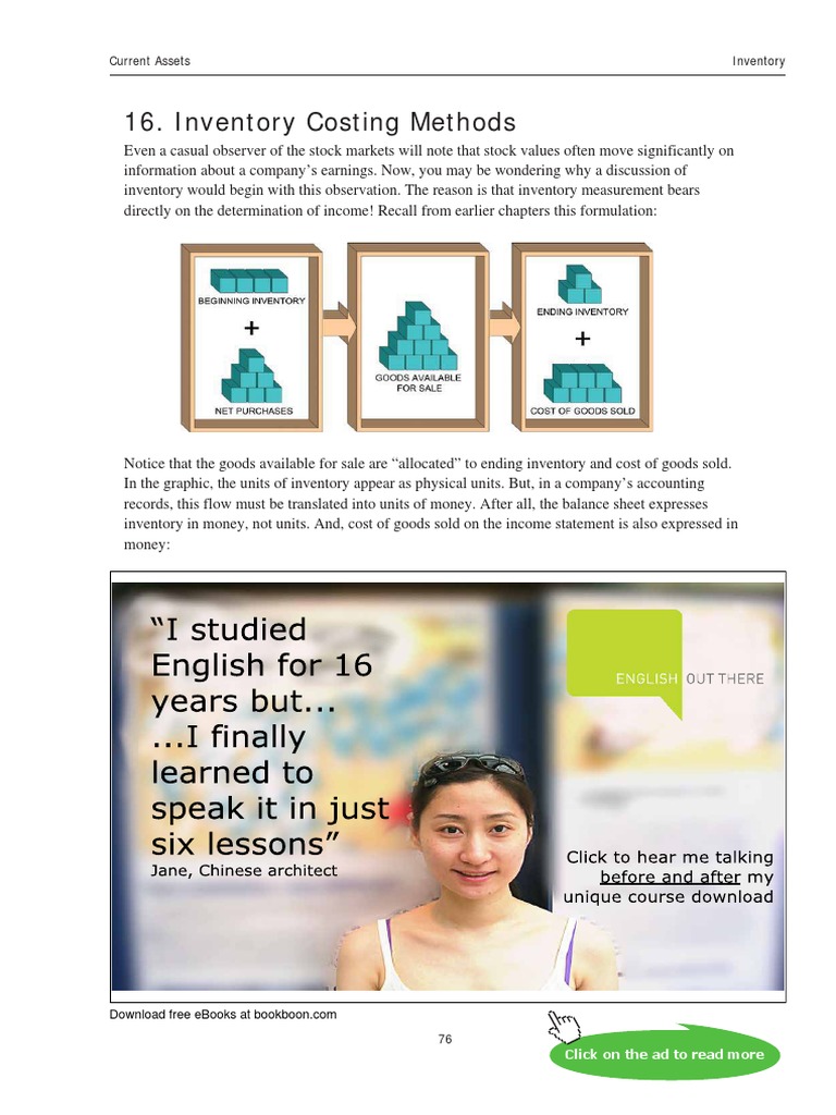 Inventory Costing Methods | PDF