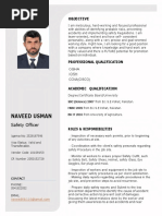 Document Controller CV Format | PDF | Microsoft Excel | Computing