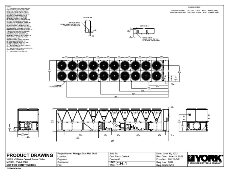 YVAA0500 - Drawing Report | PDF