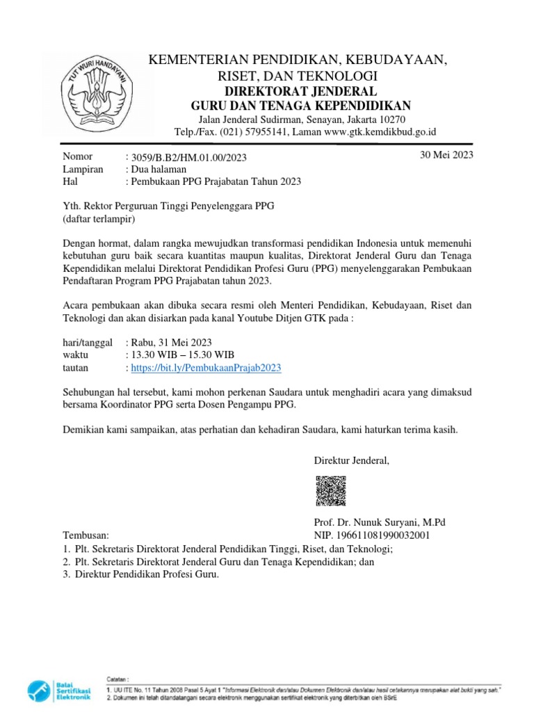 Und Soft Launching LPTK | PDF