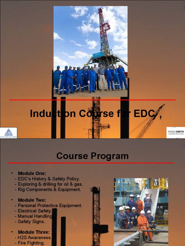 Induction Course For EDC | PDF