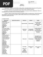 FOSFA List of Acceptable Previous Cargoes Jan 2024 With Flowchart | PDF ...