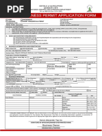 QC E-Services Business Permit | PDF