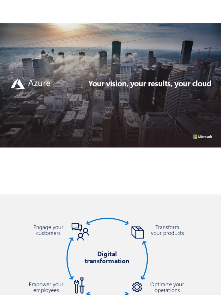 Microsoft Azure Overview Sales Guide | Download Free PDF | Cloud ...