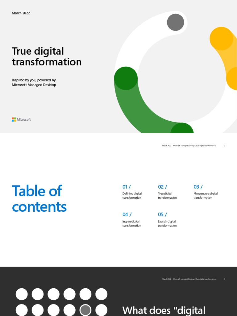 MMD e-book True Digital Transformation | PDF