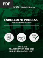 BISU ISMIS Student Guide | PDF