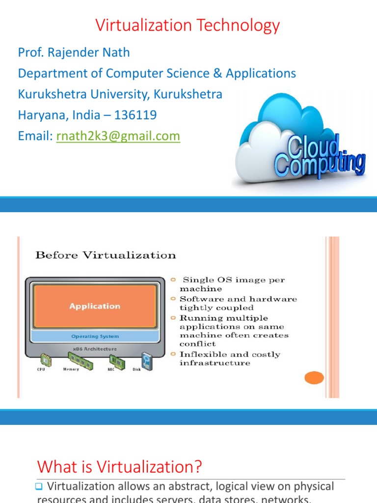 Unit II Notes - Virtualization | PDF