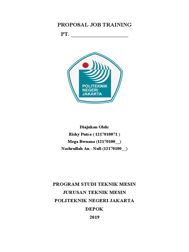Proposal OJT | PDF