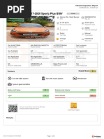 MOT Inspection Checklist Overview | PDF