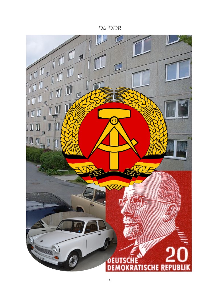 Die DDR | PDF