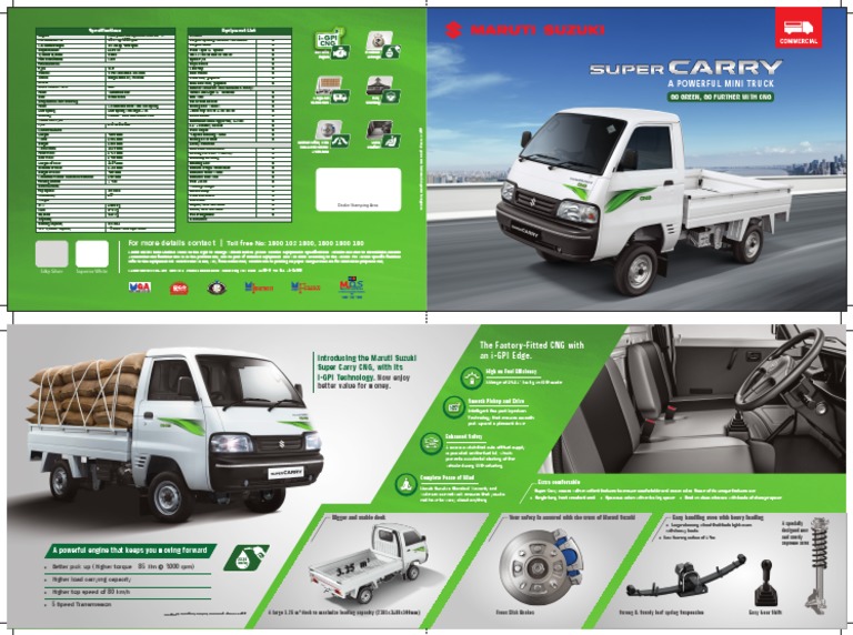 CNG Brochure | PDF | Truck | Steering