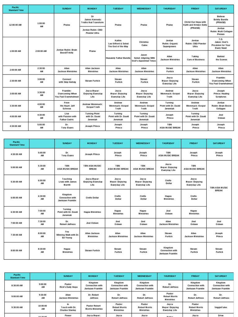 TBN Grid | PDF