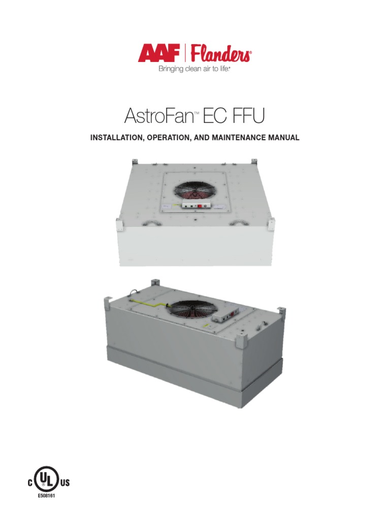 AAF Flanders AstroFan - EC - FFU - IOM - AFP 3 103 | PDF