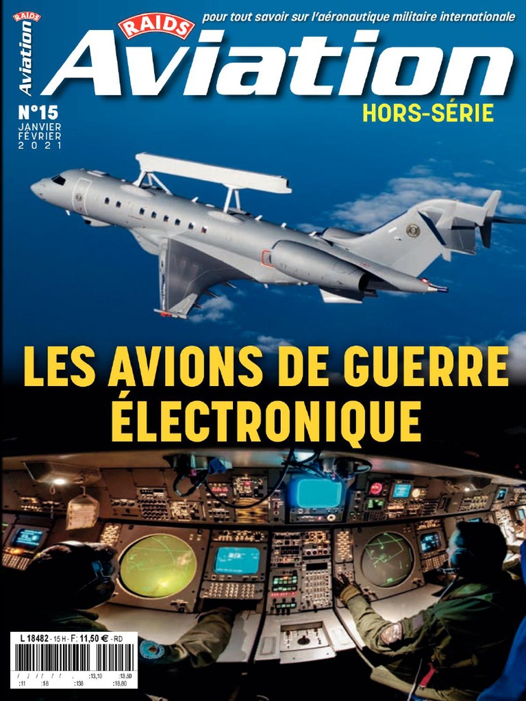 Raids Aviation HS15 Les Avions de Guerre Electronique | PDF