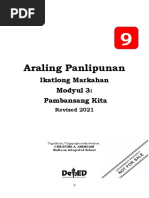 AP9 Q2 Module 3 | PDF