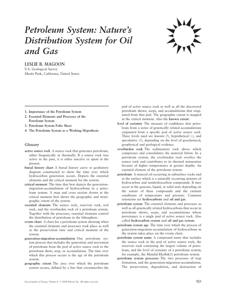 Book - Petroleum Systems | PDF | Petroleum Reservoir | Petroleum