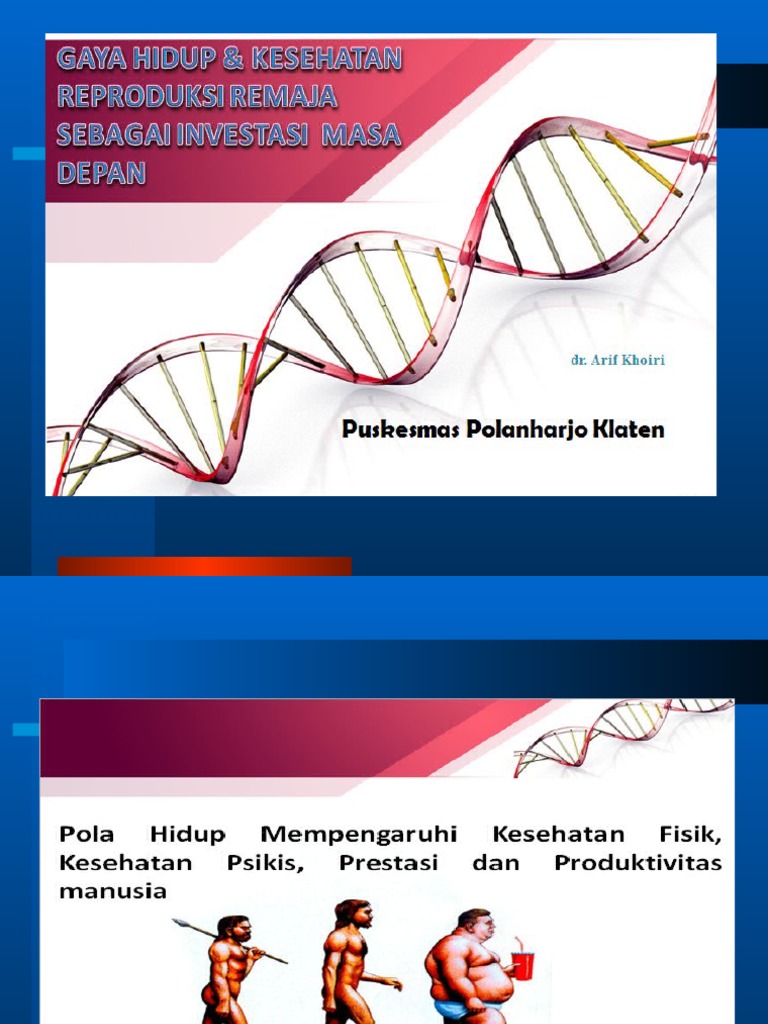 Kesehatan Reproduksi Remaja | PDF | Pengembangan Diri
