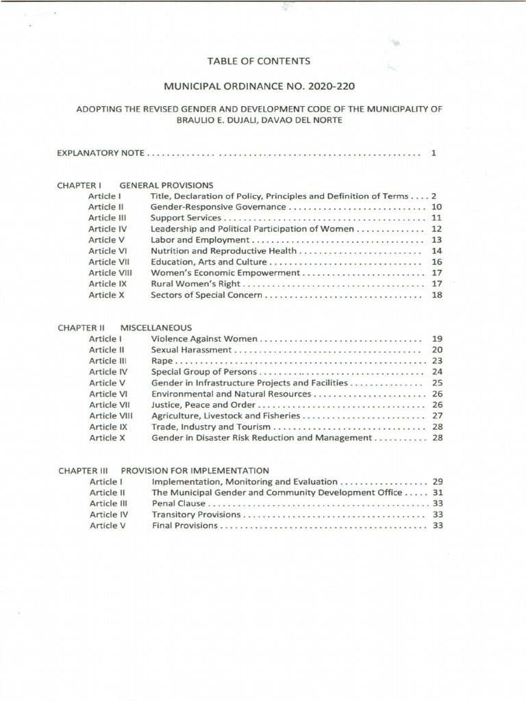 2020 220 Revised GAD | PDF