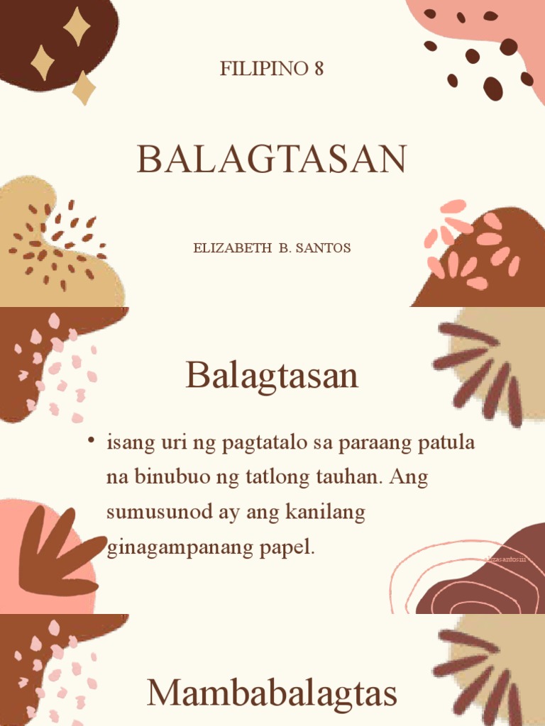 Balagtasan | PDF