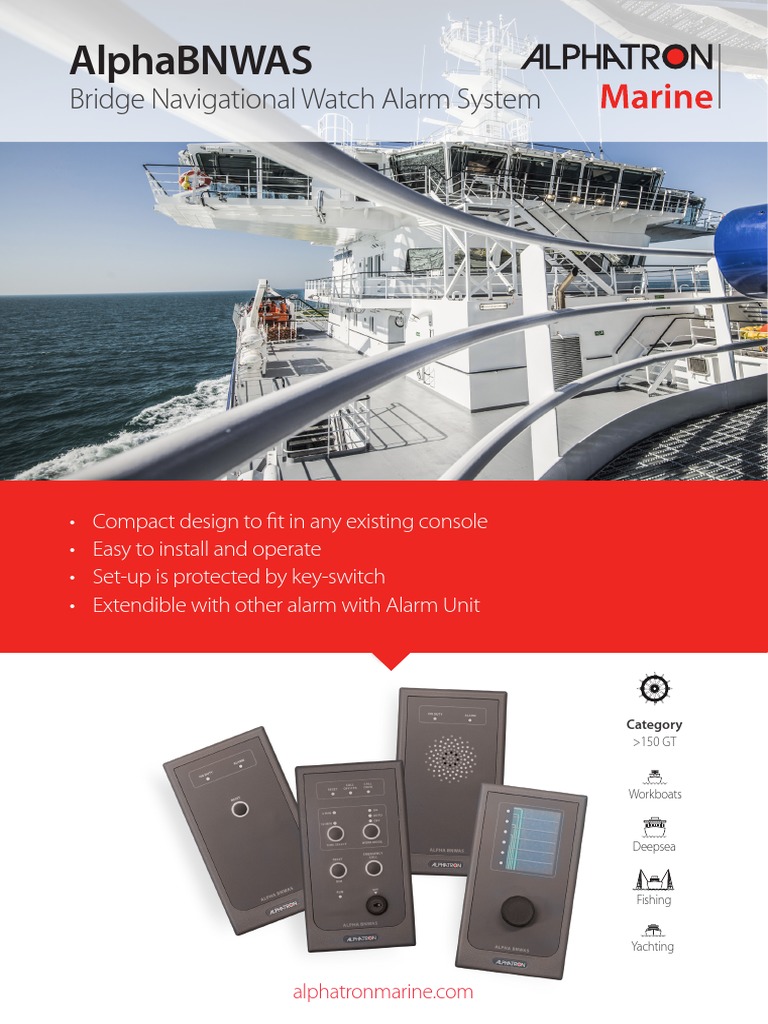 220-BNWAS Alphatron AlphaBNWAS - Brochure 20-4-2021 | PDF | Power ...