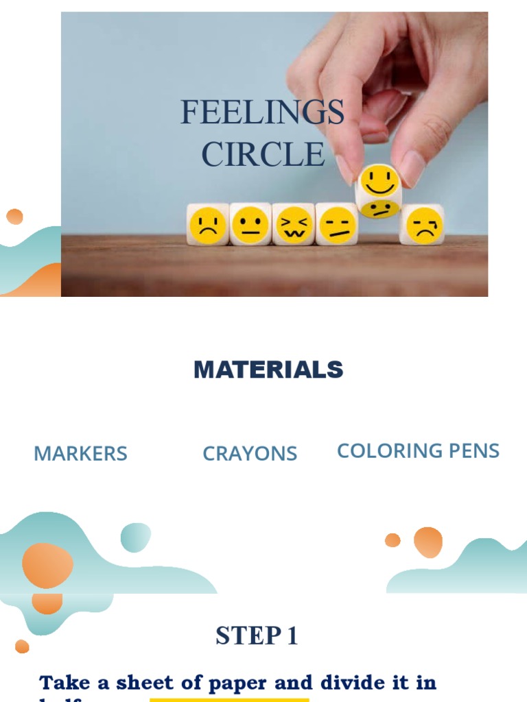 Feelings Circle | PDF