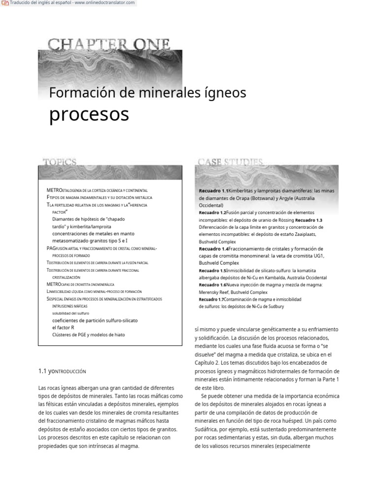 Introduction To Ore Forming Processes-29-44.en - Es | PDF | Basalto | Magma