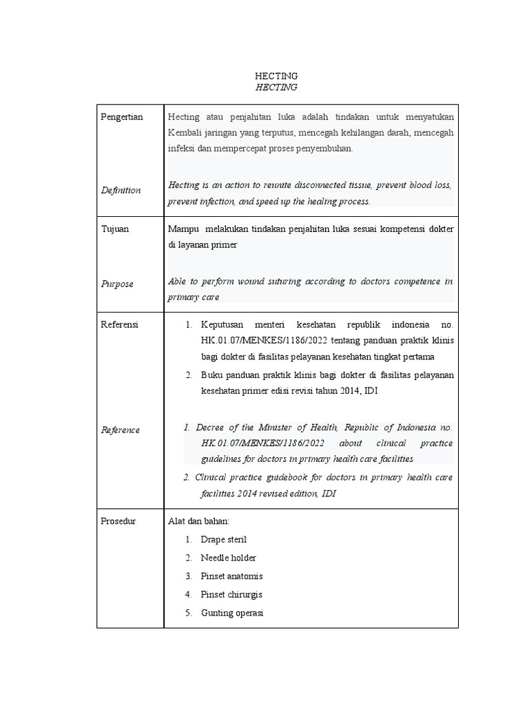 Hecting | PDF | Pengembangan Diri | Kesehatan Holistik