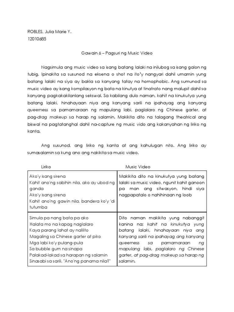 PANITIK Essay | PDF