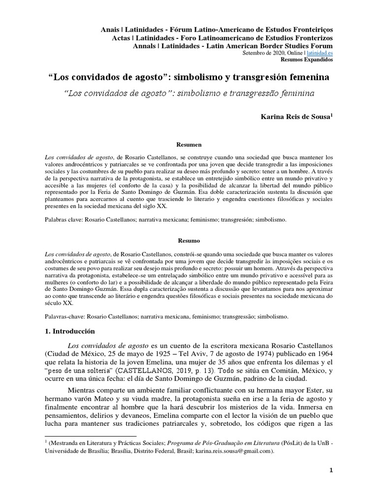 Simbolismo y Transgresión Femenina | PDF