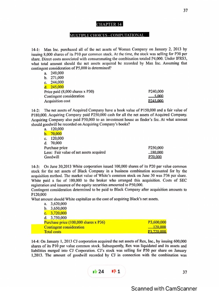 ABC SAMPLE PROB | PDF