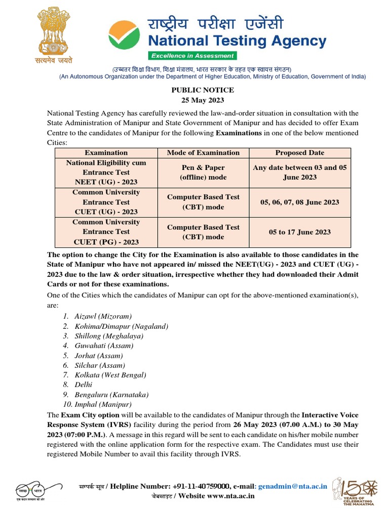 Cuet (PG) | PDF | Tests