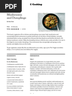 Diner Slang and Jargon Guide | PDF | Hamburgers | Pancake