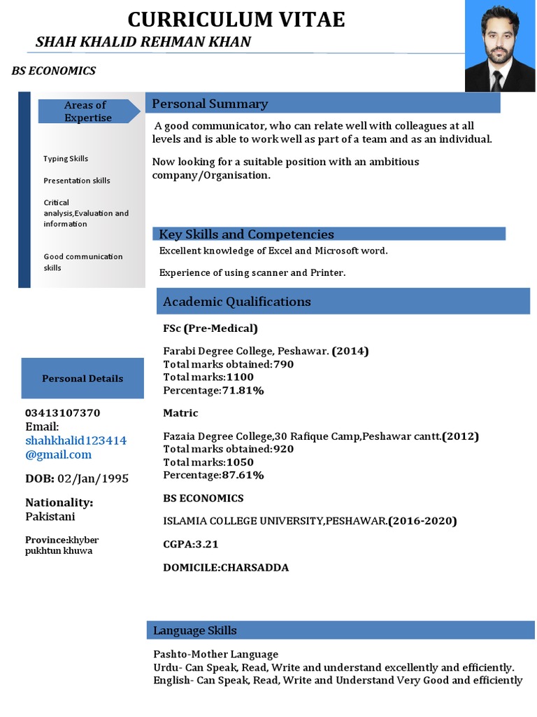 Khalid Final CV | PDF