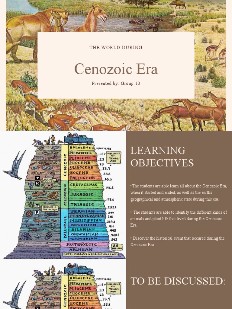 Overview of the Cenozoic Era | PDF | Earth Sciences | Nature