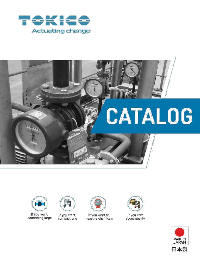 Katalog Tokico New | PDF