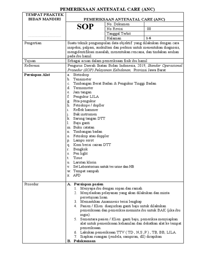 Sop Sesuai Buku Pink | PDF | Sains & Matematika