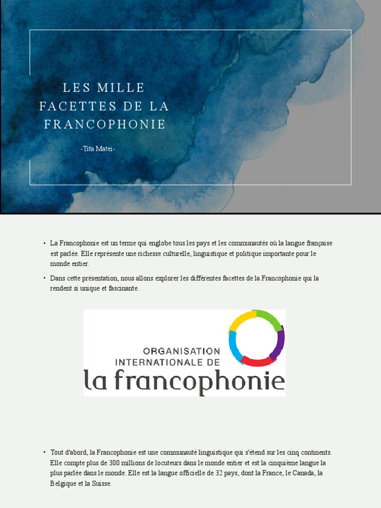 Prezentare Franceza | PDF