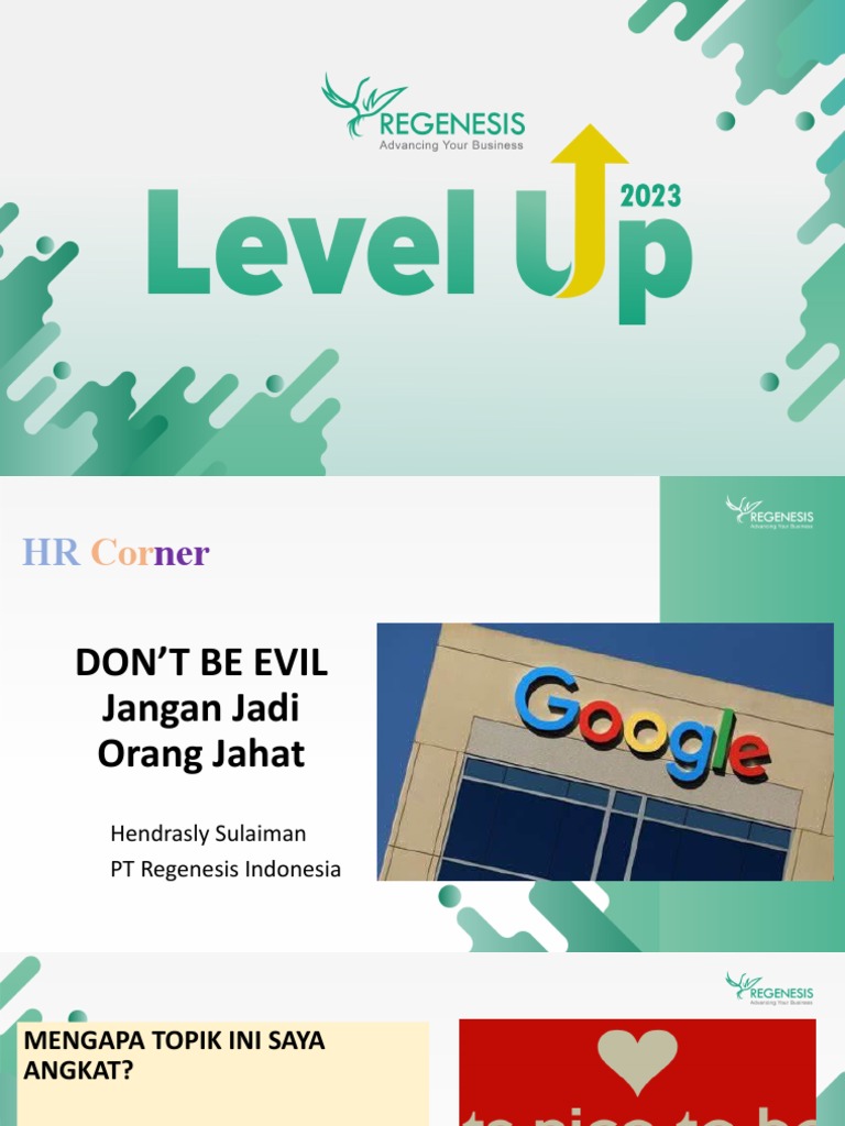 Dont Be Evil | PDF