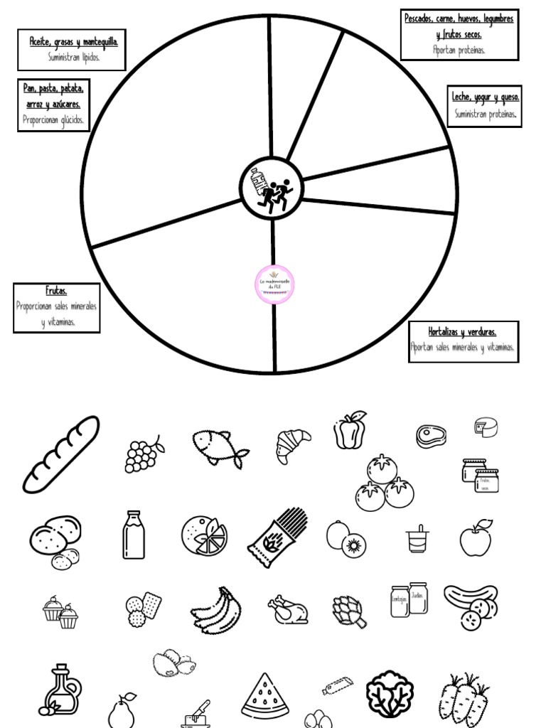 La Rueda de Los Alimentos | PDF